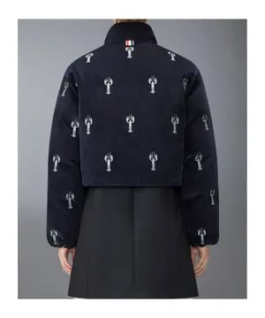 Thom Browne Lobster-stitch Reversible Jacket