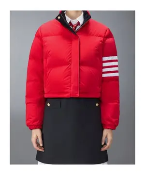 Thom Browne Lobster-stitch Reversible Jacket