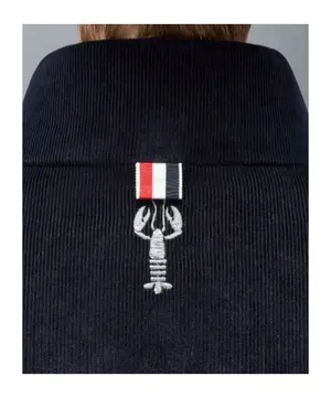 Thom Browne Lobster-stitch Reversible Jacket