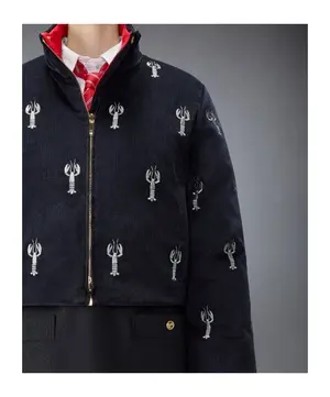 Thom Browne Lobster-stitch Reversible Jacket