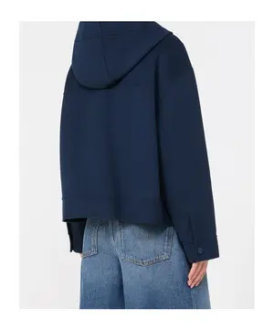 Max Mara Relaxed Fit Hooded Coat - No
