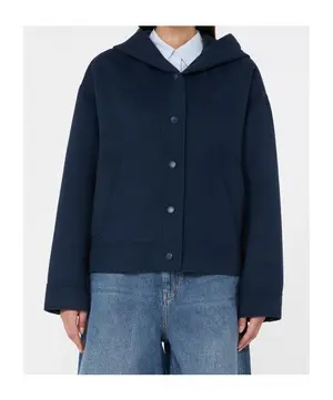Max Mara Relaxed Fit Hooded Coat - No
