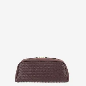 Bottega Veneta Zipper Clutch