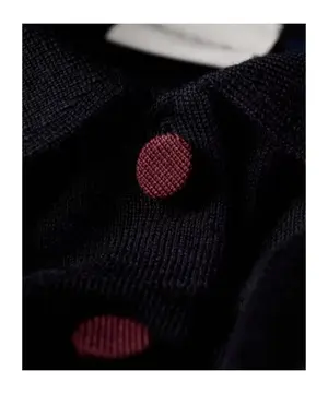 Paul Smith Merino Wool-blend Polo Shirt