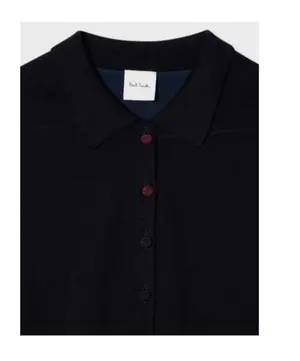 Paul Smith Merino Wool-blend Polo Shirt