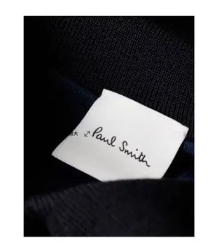 Paul Smith Merino Wool-blend Polo Shirt