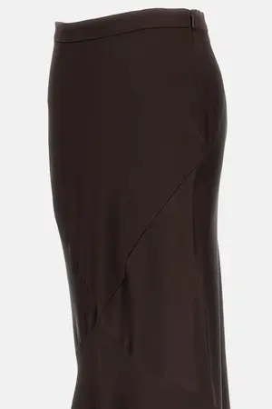 Max Mara Side-zip Skirt