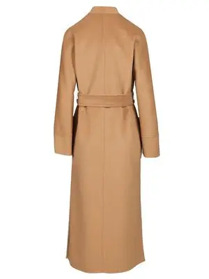Max Mara Nodo Reversible Belted Coat - No