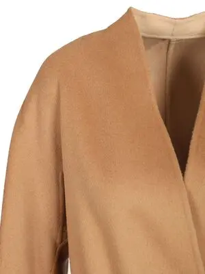 Max Mara Nodo Reversible Belted Coat - No