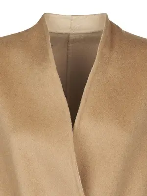 Max Mara Nodo Reversible Belted Coat - No