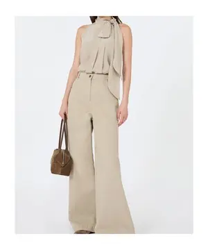 Max Mara Pleated Top