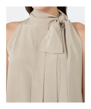 Max Mara Pleated Top