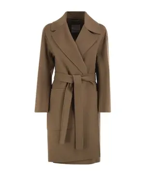 Max Mara Belted Wrap Coat