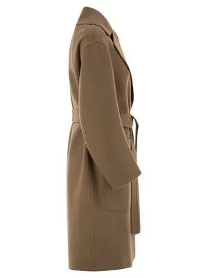 Max Mara Belted Wrap Coat