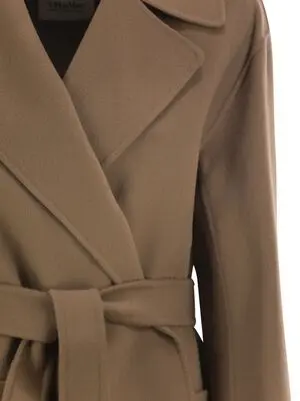 Max Mara Belted Wrap Coat