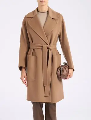 Max Mara Belted Wrap Coat