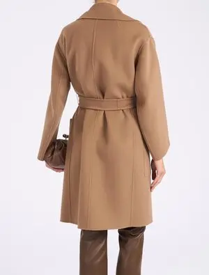 Max Mara Belted Wrap Coat