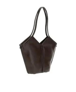 Hereu Calella S Leather Tote Bag