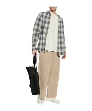 ALLSAINTS Plaid Shirt
