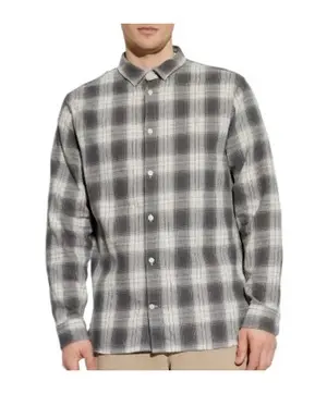 ALLSAINTS Plaid Shirt