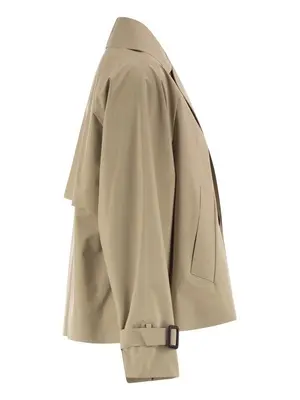 Max Mara Cropped Double-breasted Jacket