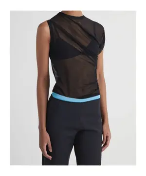 Paloma Wool Asymmetrical Knit Top
