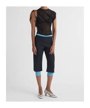 Paloma Wool Asymmetrical Knit Top