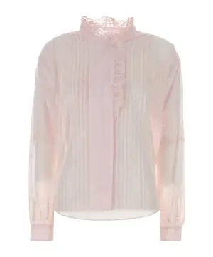 Isabel Marant Étoile Leota Ruffled Long-sleeved Shirt - No
