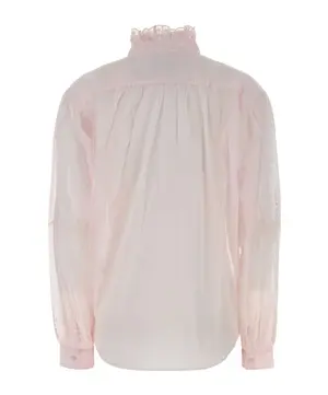 Isabel Marant Étoile Leota Ruffled Long-sleeved Shirt - No
