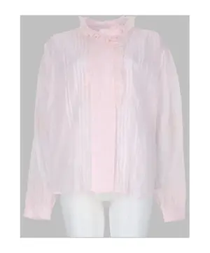 Isabel Marant Étoile Leota Ruffled Long-sleeved Shirt - No