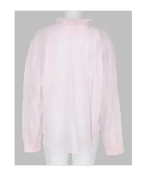 Isabel Marant Étoile Leota Ruffled Long-sleeved Shirt - No