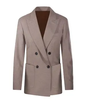 Max Mara Long-sleeve Casual Jacket