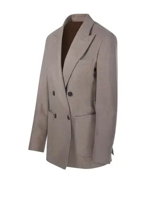 Max Mara Long-sleeve Casual Jacket