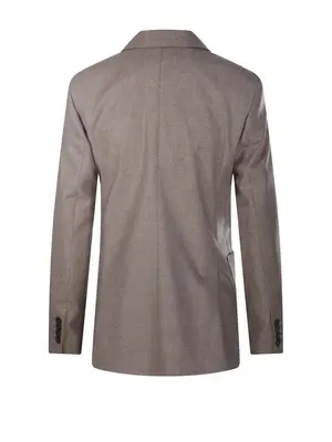 Max Mara Long-sleeve Casual Jacket