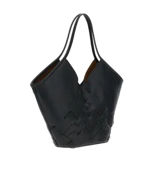 Hereu Woven Leather Tote Bag