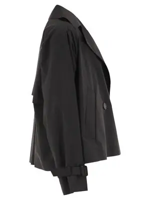 Max Mara Cropped Double-breasted Jacket
