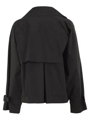 Max Mara Cropped Double-breasted Jacket