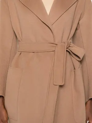 Max Mara Belted Coat