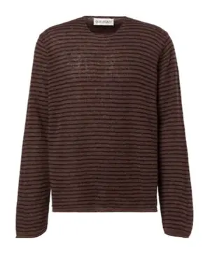 Our Legacy Striped Crew Neck Pullover