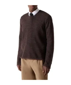 Our Legacy Striped Crew Neck Pullover