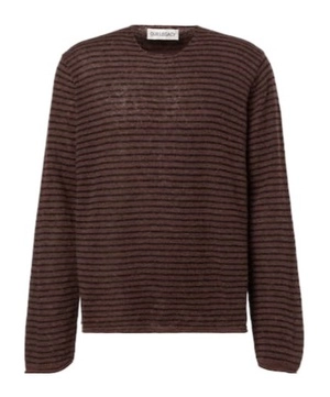 Our Legacy Striped Crew Neck Pullover