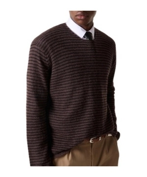 Our Legacy Striped Crew Neck Pullover