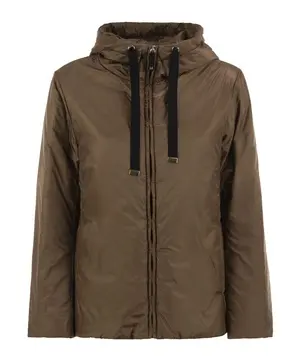 Max Mara Greenh Drawstring Hooded Jacket