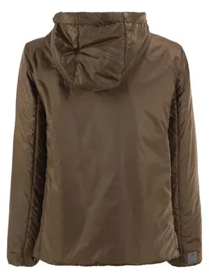 Max Mara Greenh Drawstring Hooded Jacket