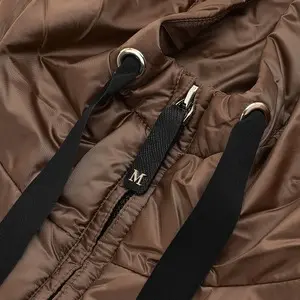 Max Mara The Cube Greenh Drawstring Hooded Jacket