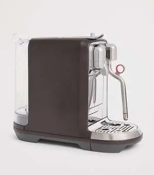 GIOBAGNARA Leather-trim Creatista Plus Coffee Machine