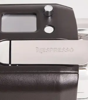 GIOBAGNARA Leather-trim Creatista Plus Coffee Machine