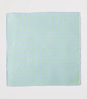 Prada Silk Triangle Scarf