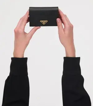 Prada Small Saffiano Leather Wallet