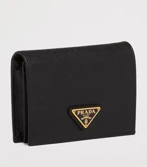 Prada Small Saffiano Leather Wallet